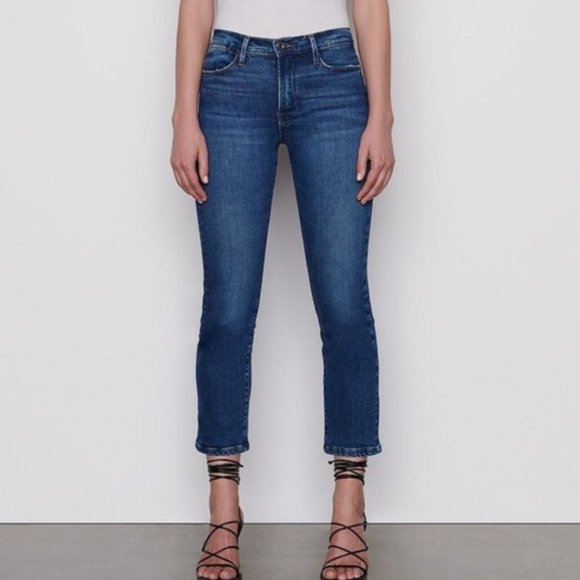 Frame Denim | Jeans | Frame Lehigh Ankle Straight Leg Jeans In ...
